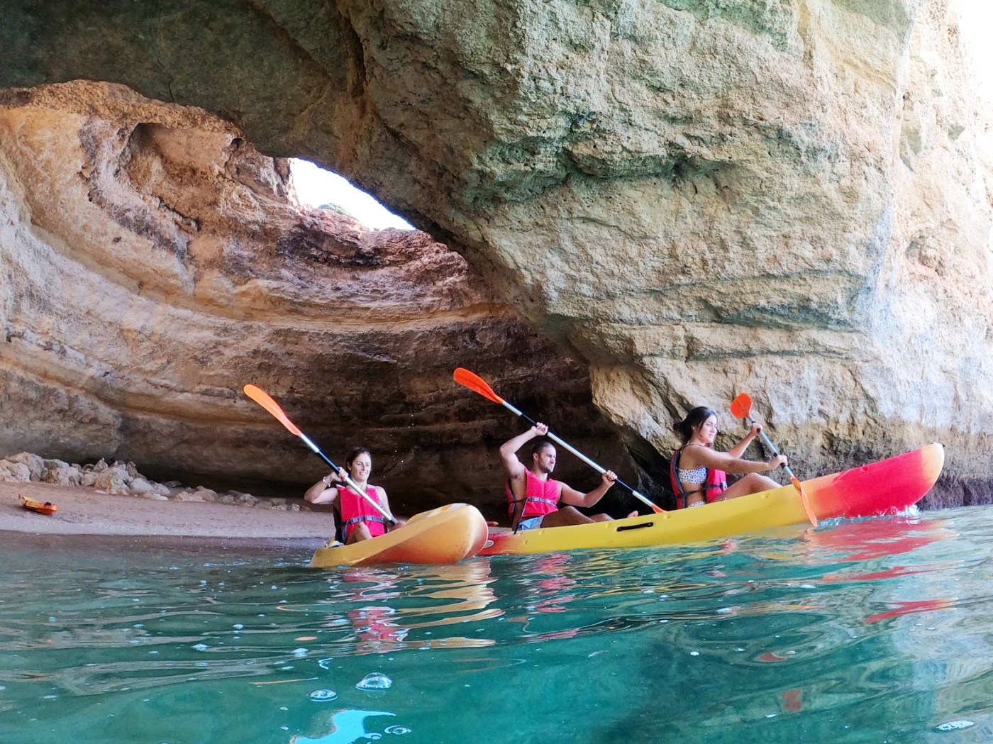 Benagil Cave Kayak Tour - Faro | Benagil Kayak
